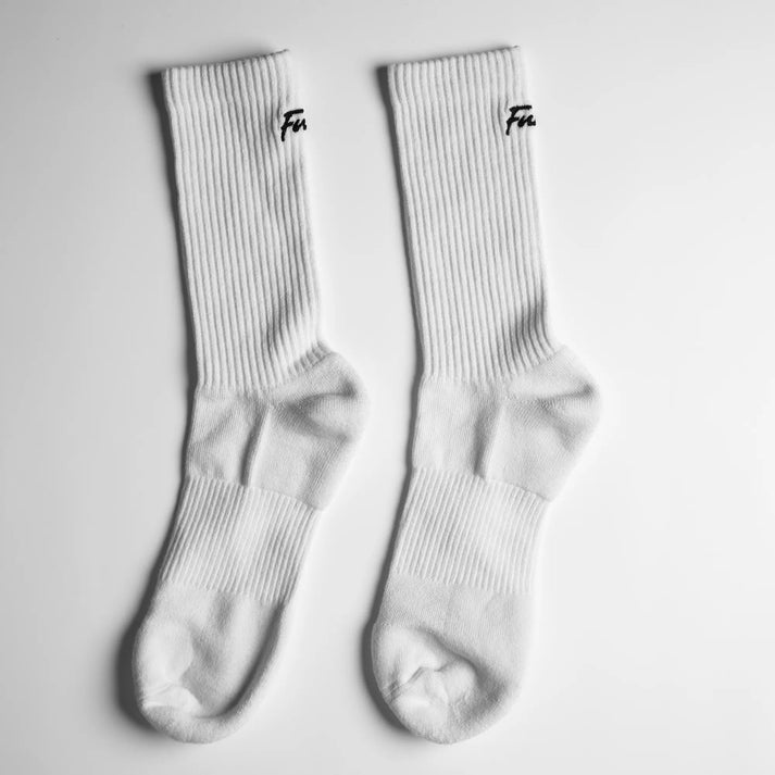 (加購) 抗菌運動襪(白,21-26 cm,2雙/組) – FUNCT